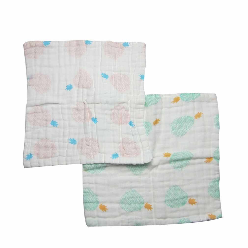 Pre-washed cotton muslin baby face cloth - Be4uTextile